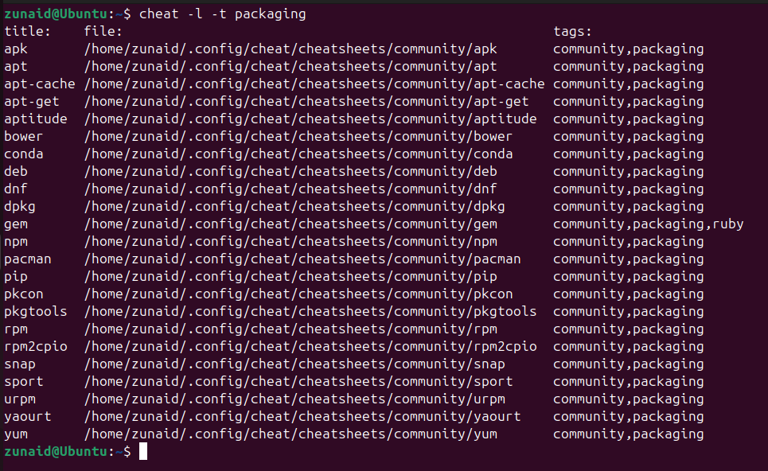 How To Get A Cheatsheet For Any Command In The Linux Terminal