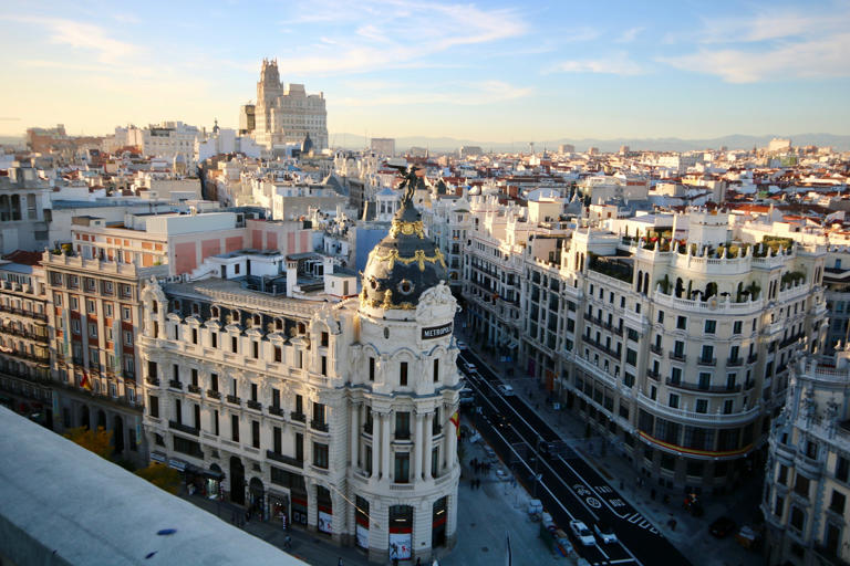 Madrid's population in 2025: how many people live in Spain's capital?