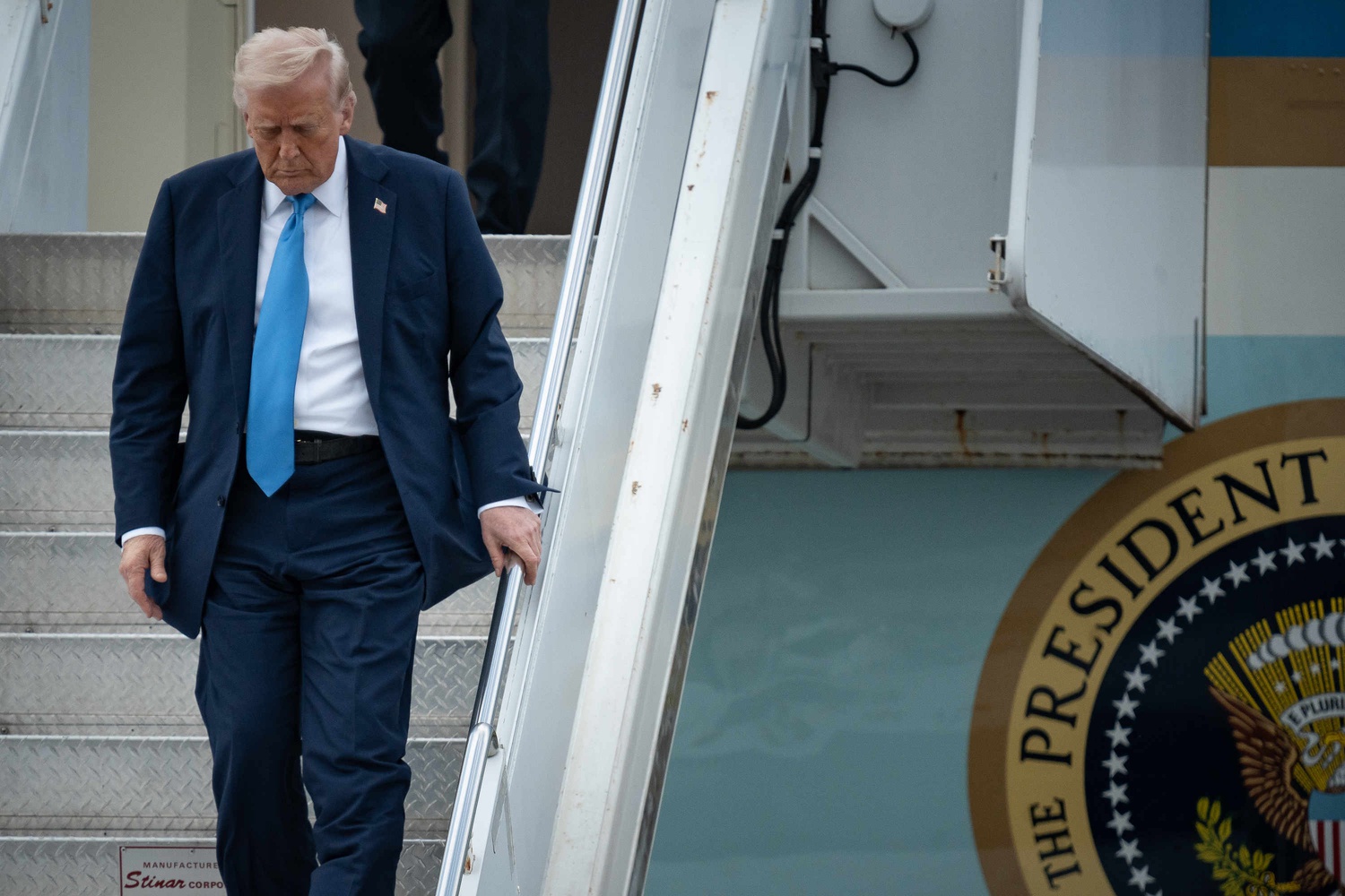 Trump: 'Not Joking' About Third Term Despite Constitutional Ban