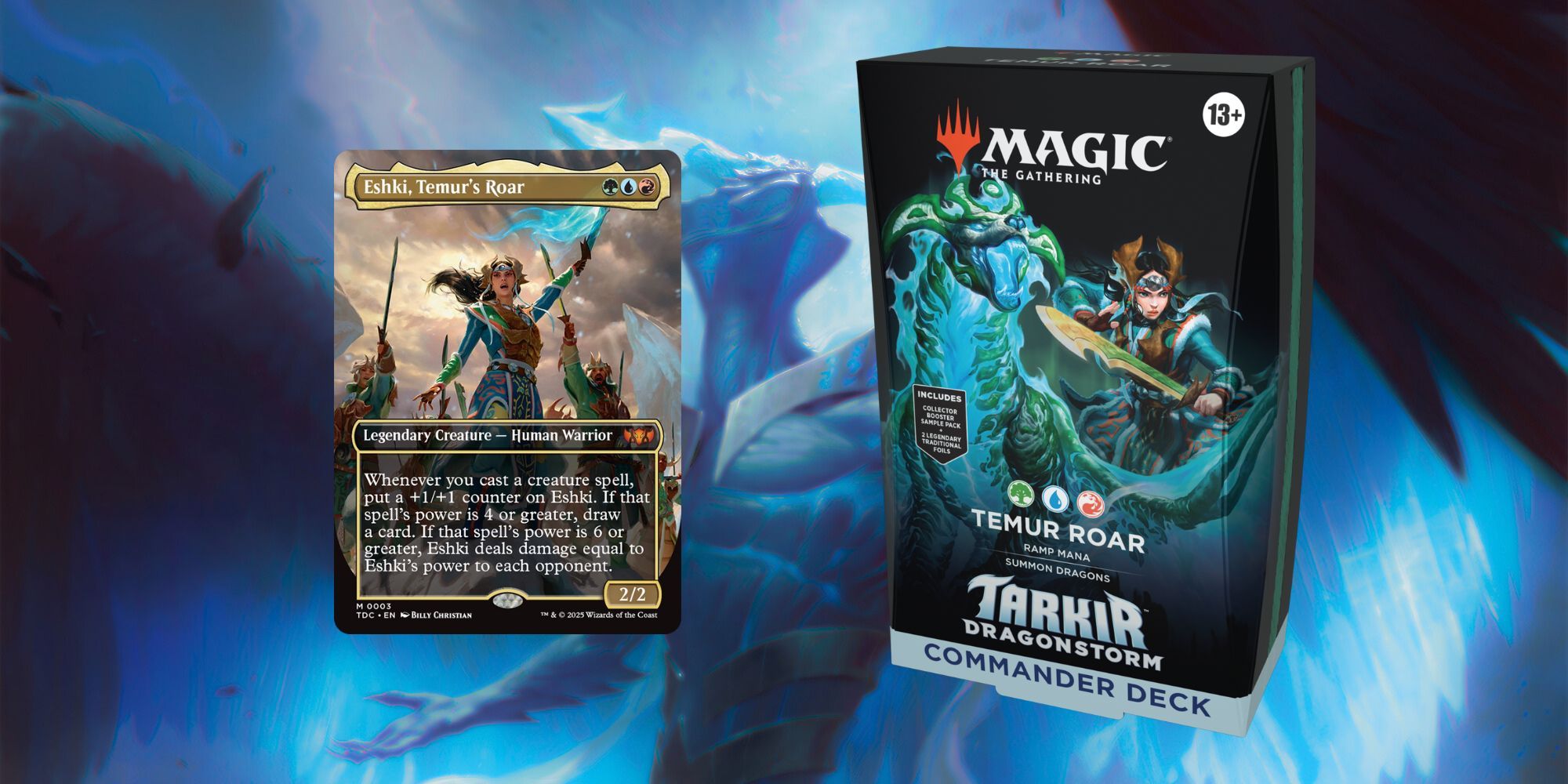 How To Upgrade Magic: The Gathering's Temur Roar Commander Deck