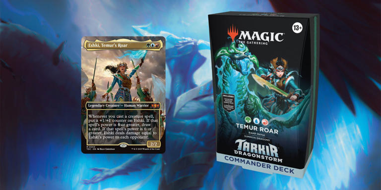 How To Upgrade Magic: The Gathering's Temur Roar Commander Deck