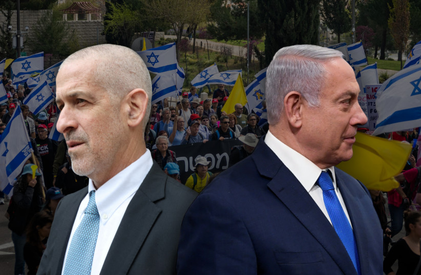 Israeli officials react to 'puzzling' appointment of outsider as Shin ...