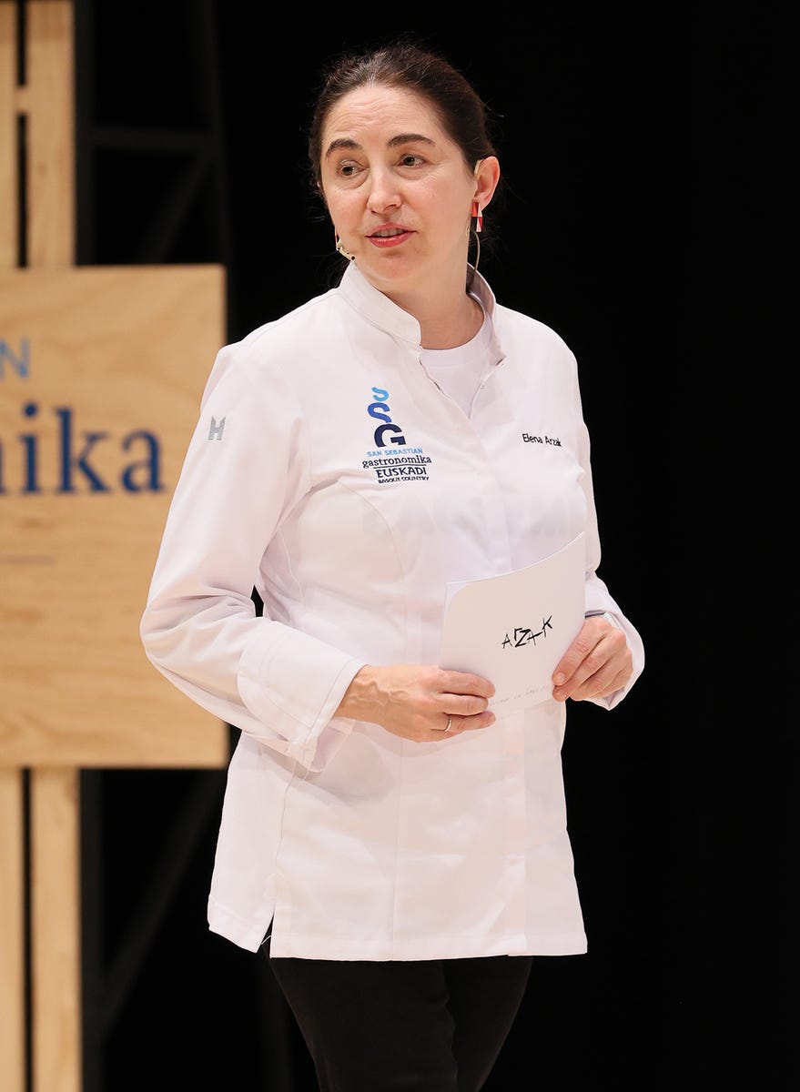 Elena Arzak: “Muchos comensales no sólo vienen a pegarse un buen ...