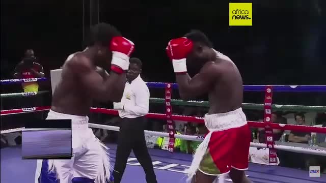 Ghana: Nigerian boxer Gabriel Olanrewagu collapses in ring at Bukom arena