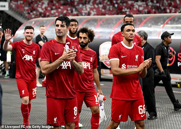 Liverpool to face AC Milan as Premier League leaders return to Asia for ...