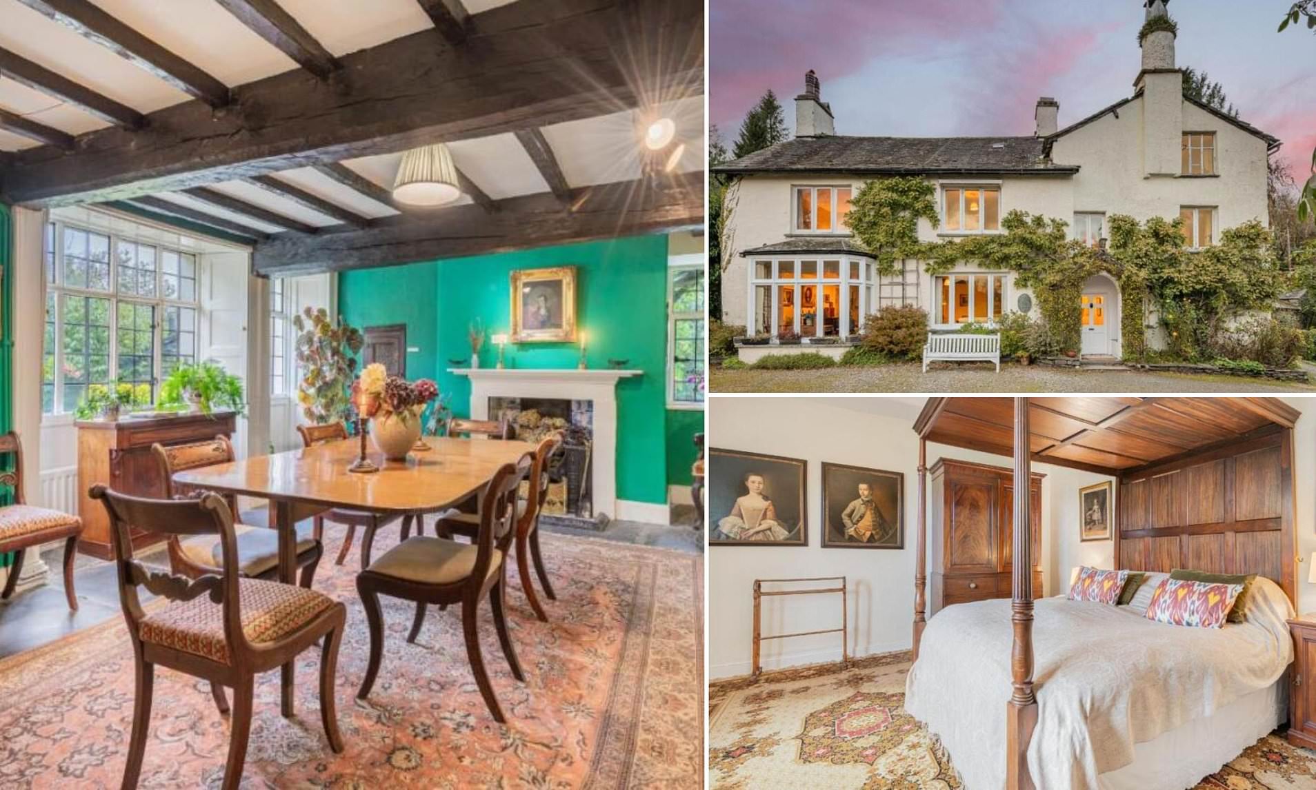 William Wordsworth's descendants to sell poet's £2.5million home