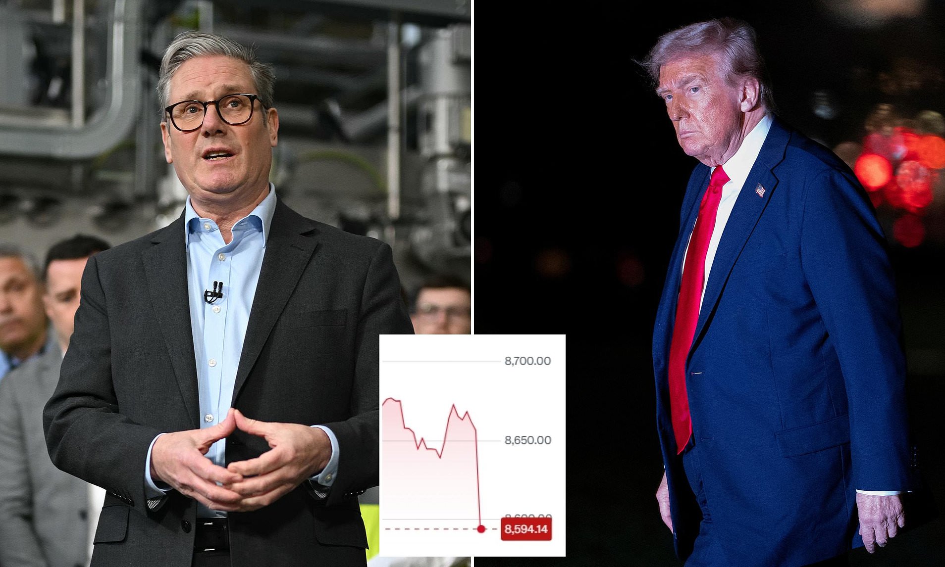 PM holds Trump talks in frantic bid to dodge 'Liberation Day' tariffs