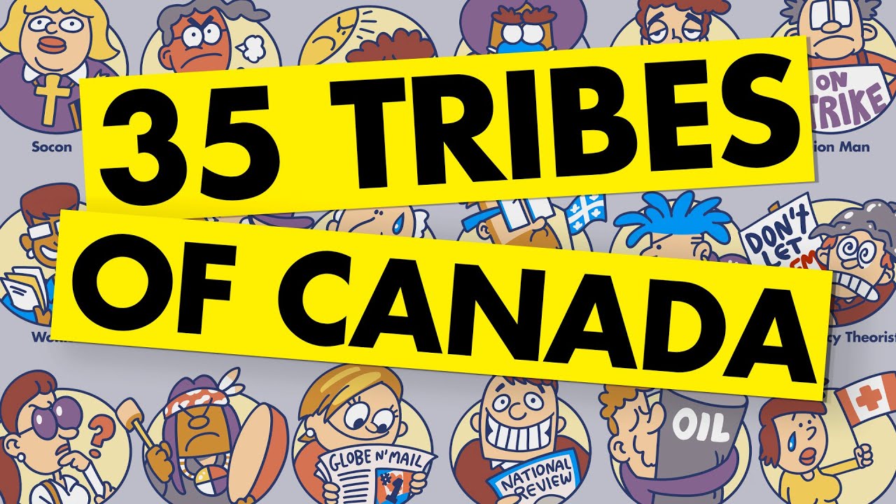 Canada's Politics, Explained by 35 Unique Tribes