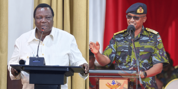 KDF Soldiers Starve as Leaders Feast on Public Funds, Dr Kinity Cries ...