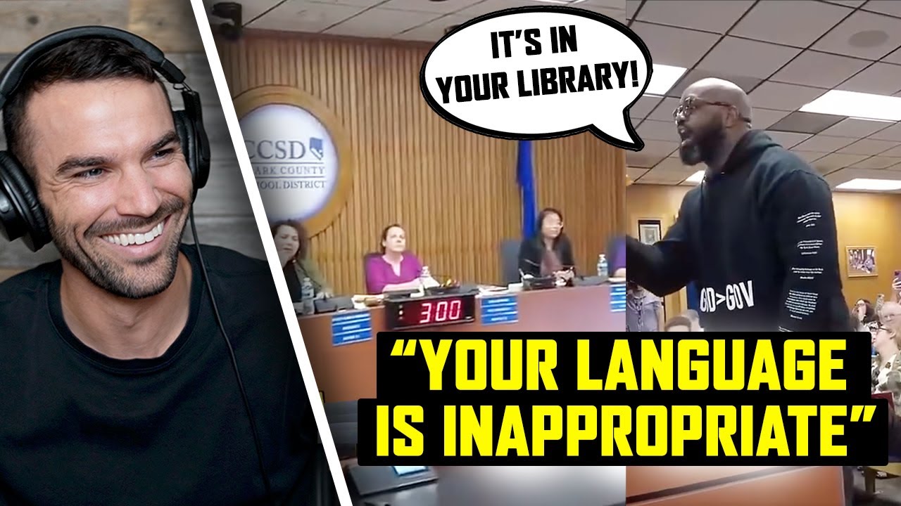 Pastor Kicked Out of School Board Meeting After Reading Children's Book