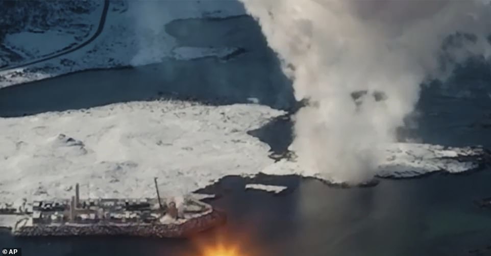 Germany's largest rocket since Nazi era explodes after launch