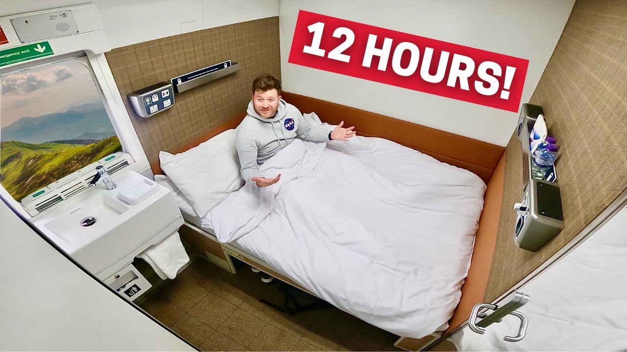 Luxury Overnight Sleeper Train From Scotland to England | The Caledonian