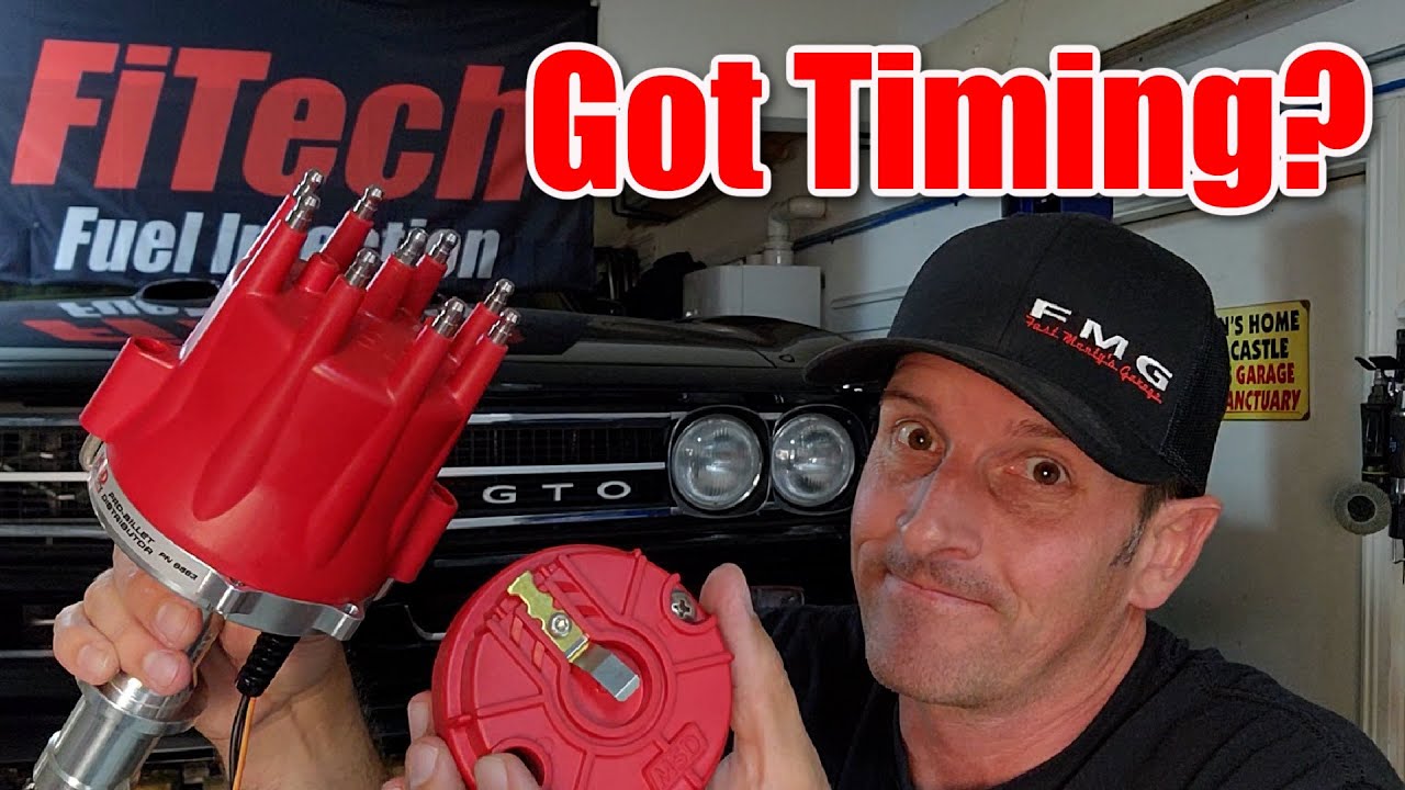 How to set up Ignition Timing Control for EFI, Fitech, Sniper, Part 1 ...