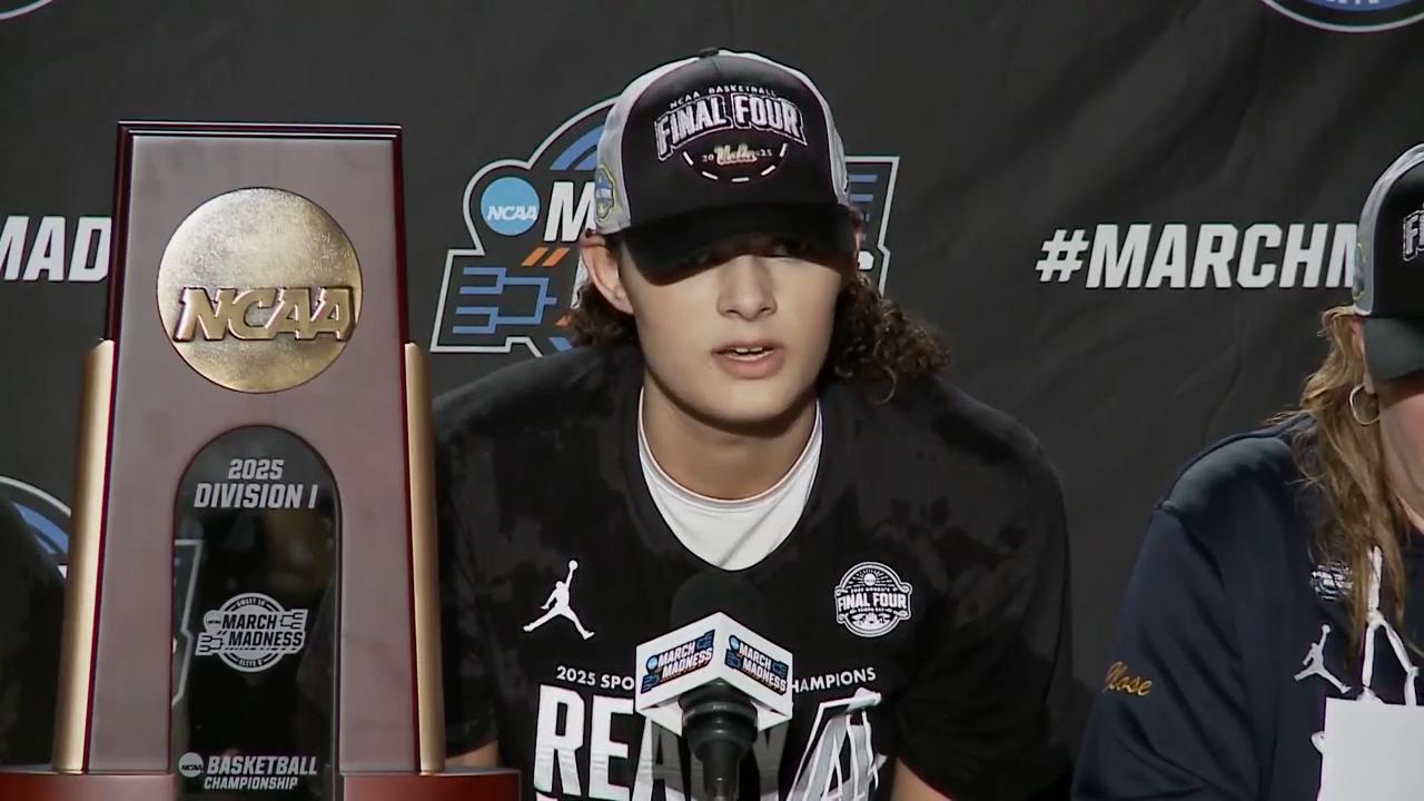 'Really proud of our group' - Betts on UCLA reaching first Final Four ...