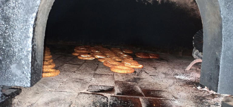 Devrek’teki tarihi fırında 113 yıldır simit pişiyor