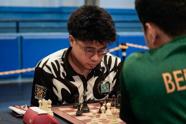 UAAP: UST, FEU dominate opening rounds of blitz chess