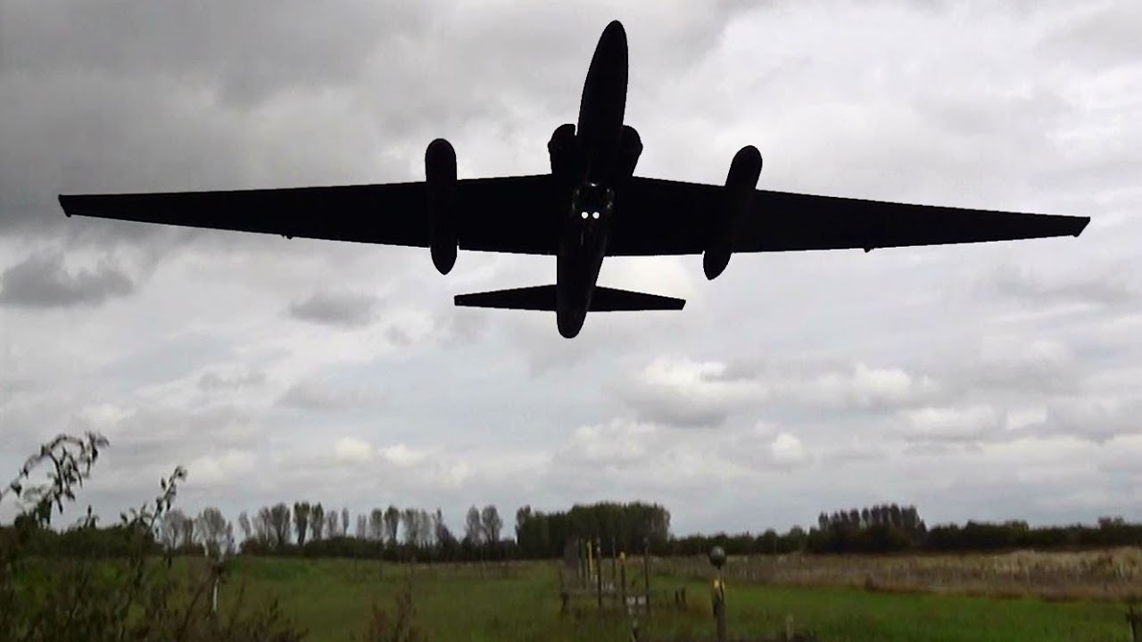 Impressive Quick U-2 Takeoff at RAF Fairford