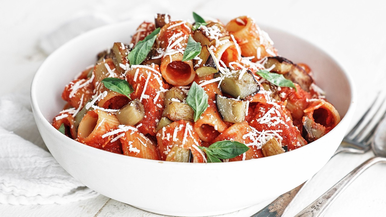 I'm Hooked On This Sicilian Pasta