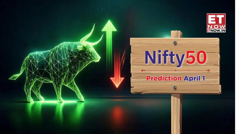 Stock Market, Nifty Prediction For Tomorrow, 1 April: RSI above 60; Chart, trading view, support ...