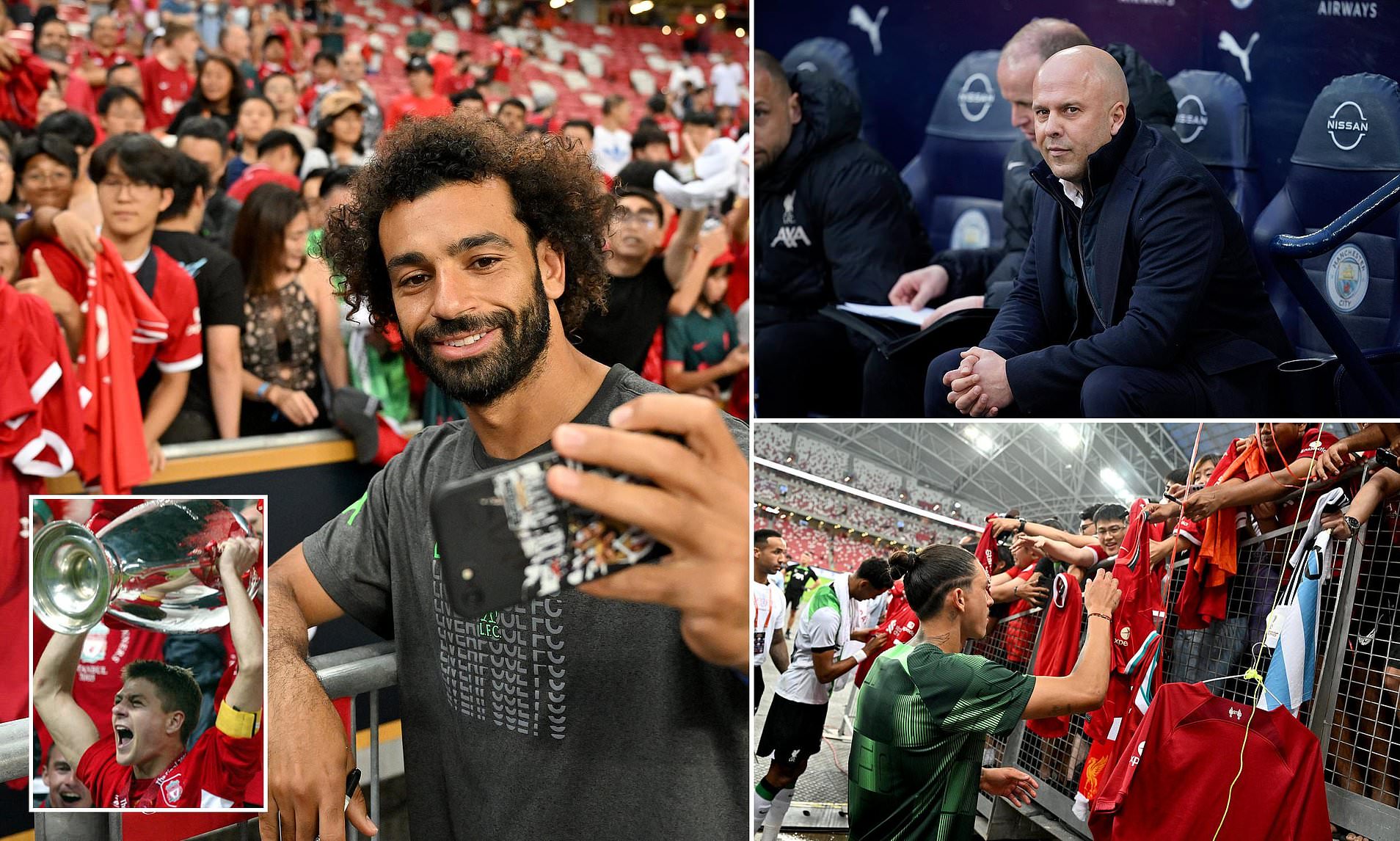 Liverpool to face AC Milan as Premier League leaders return to Asia for ...