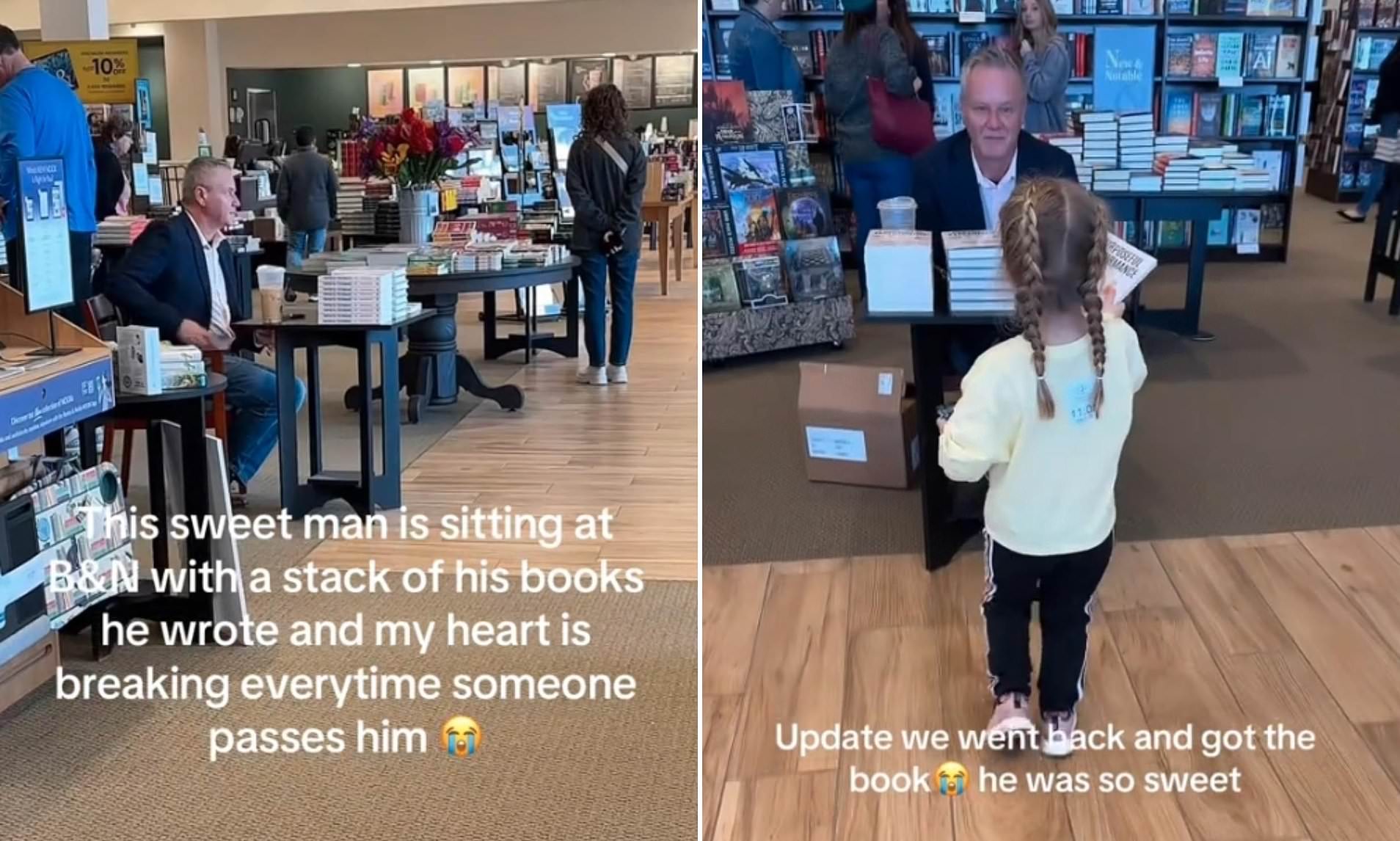 No one came to my book signing - but I'm now a best-selling author