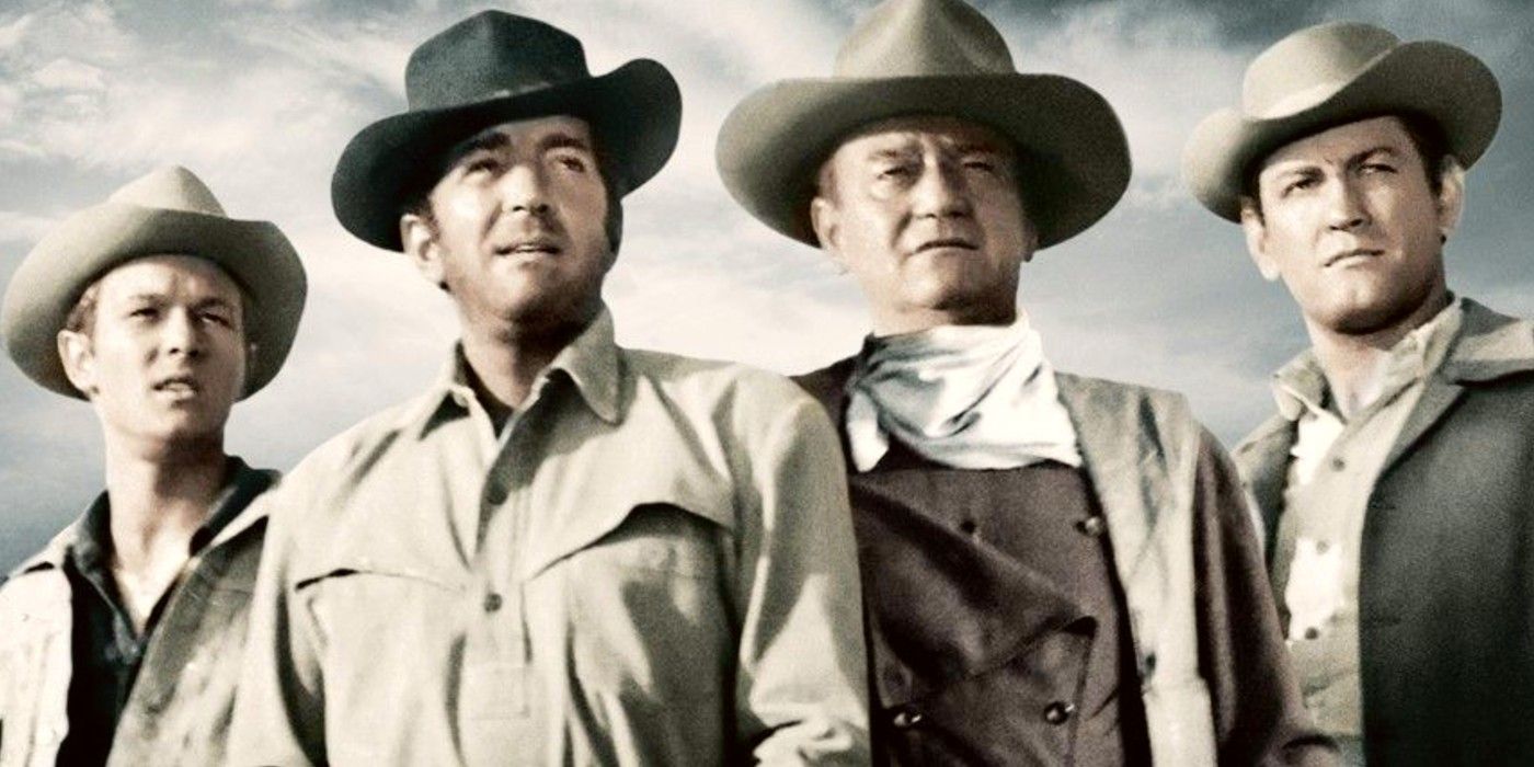 John Wayne's Most Underrated Western, Loosely Based On A True Story, Is ...