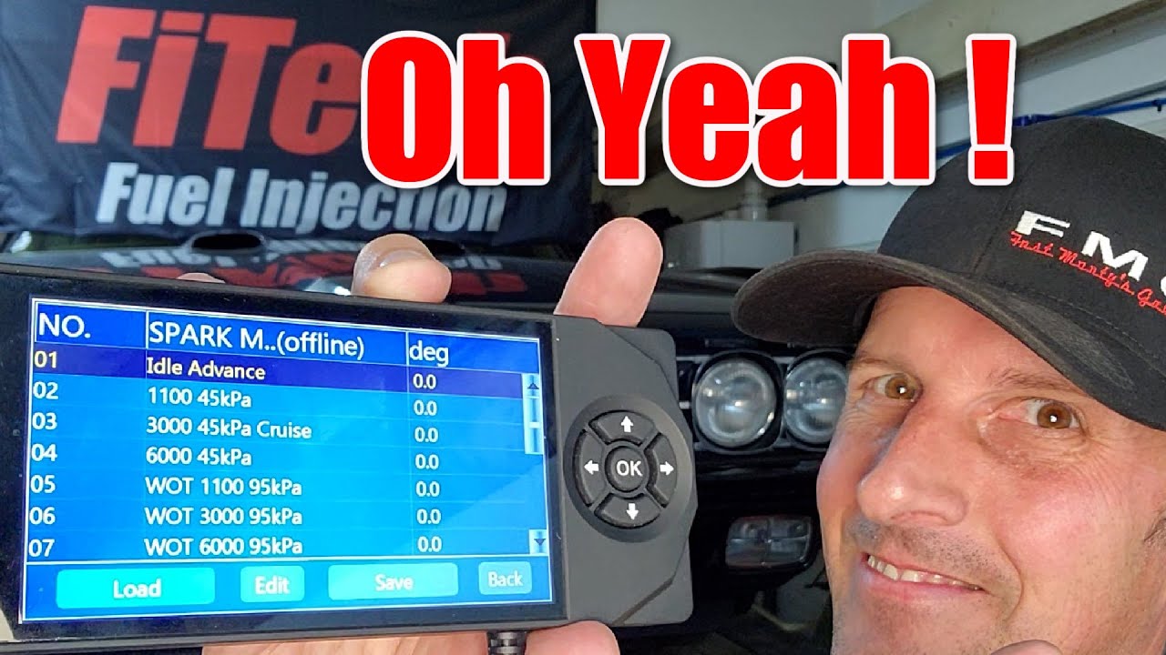 FiTech Hand Held Settings for Ignition Timing Control, Part 2