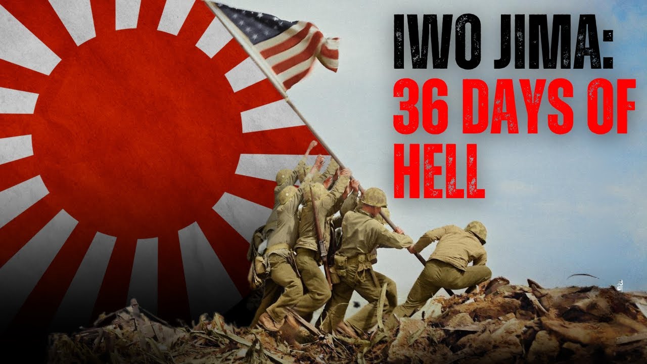 7,000 Marines Dead - The Most Brutal WW2 Battle Iwo Jima