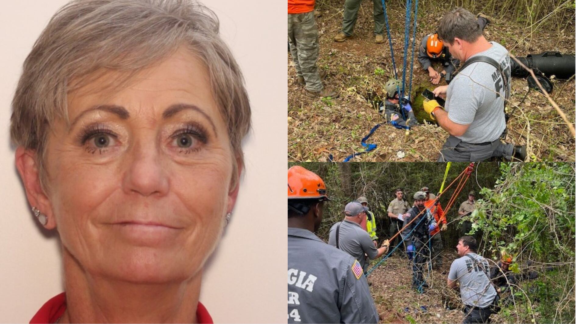 Ga. woman, who went missing after car crash, found dead in well