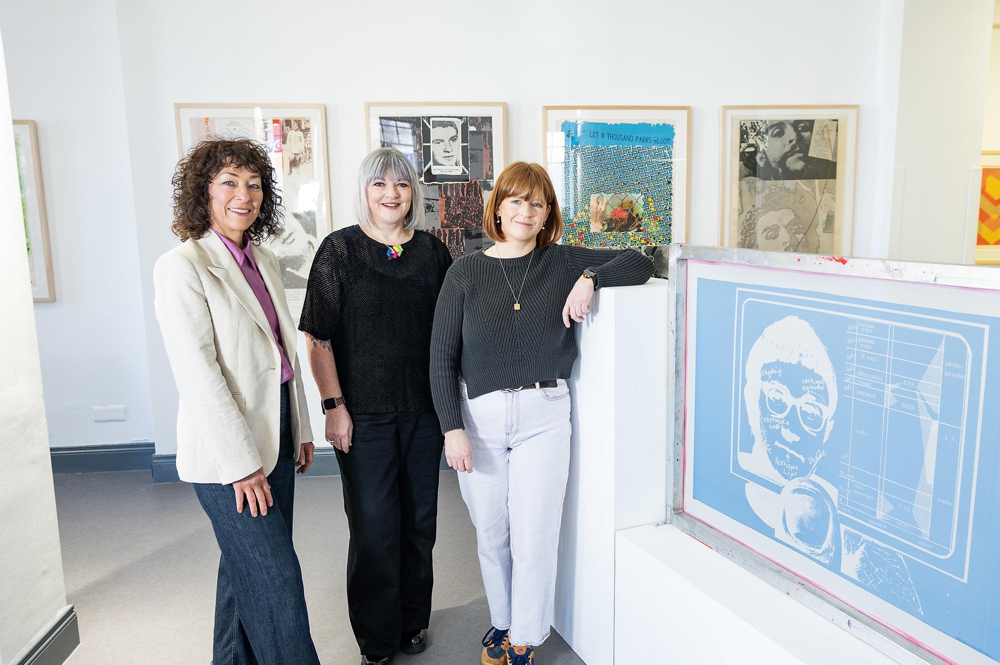 County Down print workshop launches new exhibition featuring work from ...