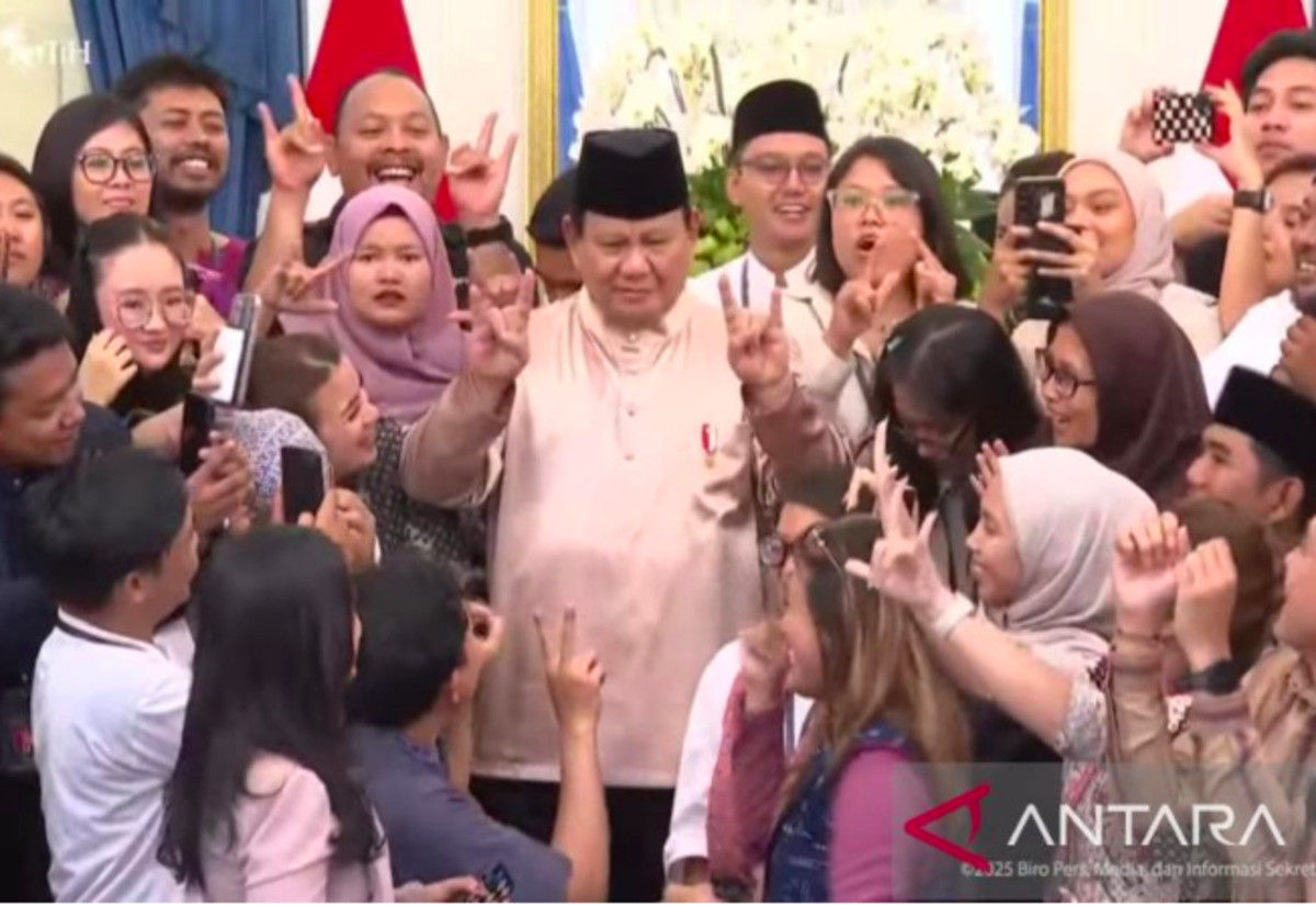 Keseruan Lebaran Presiden Prabowo Subianto, Belajar Gerakan Velocity ...