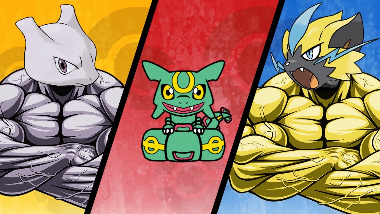 Which region has the strongest Pokémon?