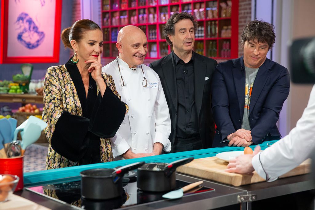 Marina Rivers, madrina esta noche en el estreno de ‘MasterChef 13’