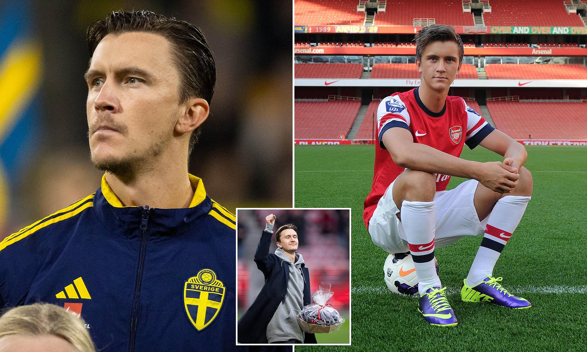 Ex-Arsenal youth star leaves his club after being diagnosed with rare ...