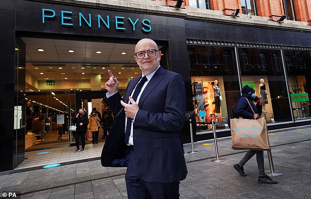 Primark boss quits after 'error of judgement' in behaviour