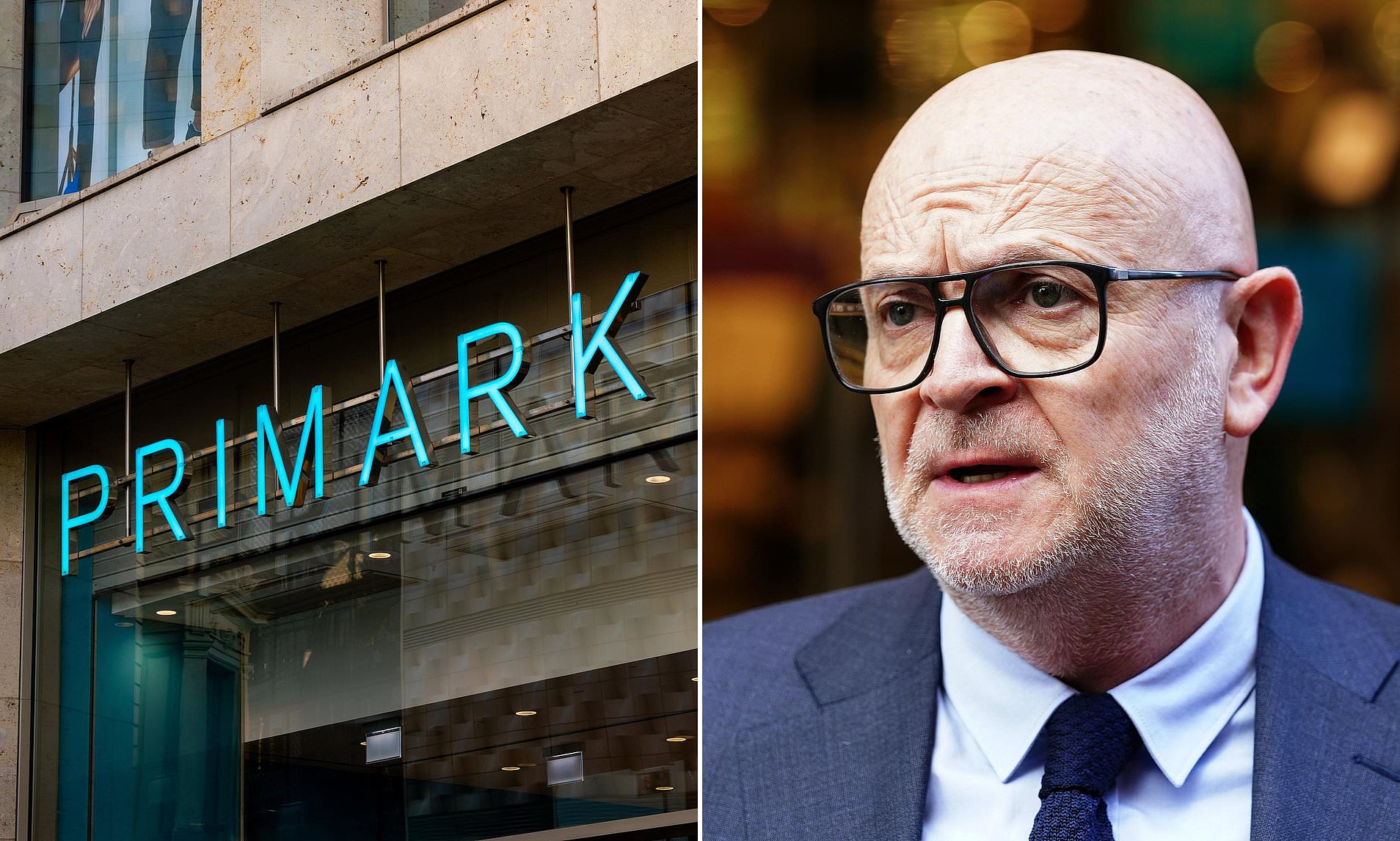 Primark boss quits after 'error of judgement' in behaviour
