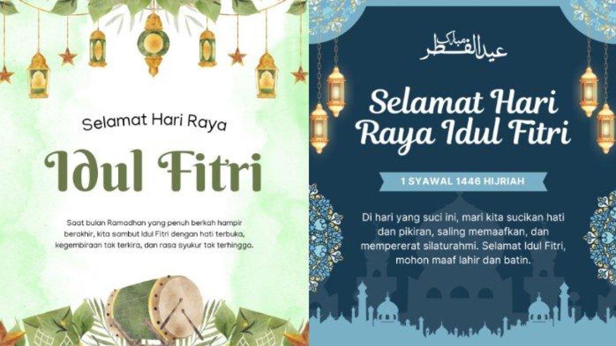 50 Link Download Poster Idul Fitri 2025 Untuk Rayakan Lebaran,Gratis ...
