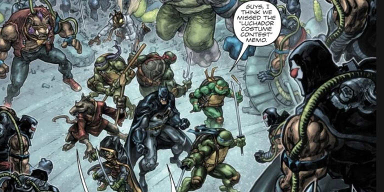 10 Best TMNT Crossover Comics, Ranked
