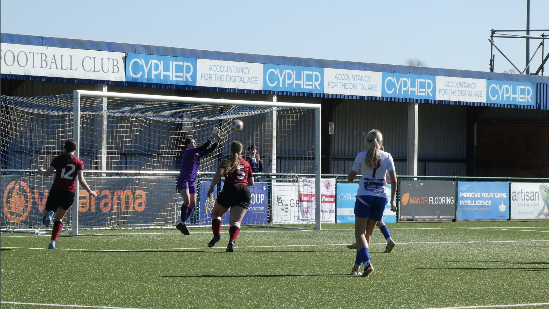 Oxford City 10-0 Reading Women: Match Report