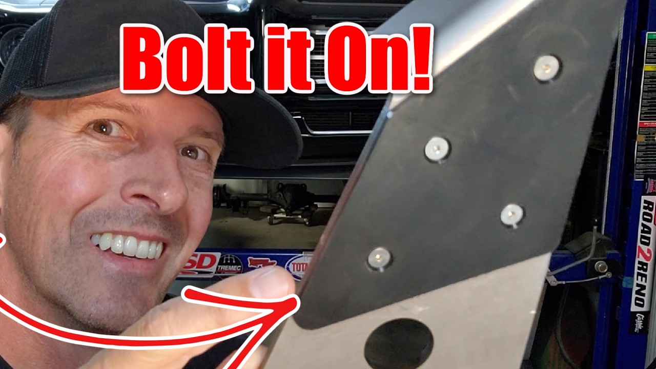 How to make Bolt-on Delrin Skid Plates with SendCutSend - GM A-Body ...