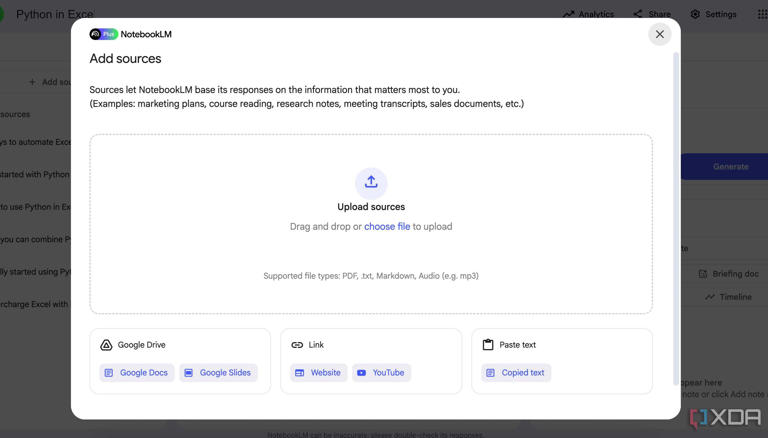 I use these productivity tools with NotebookLM to get the best out of it
