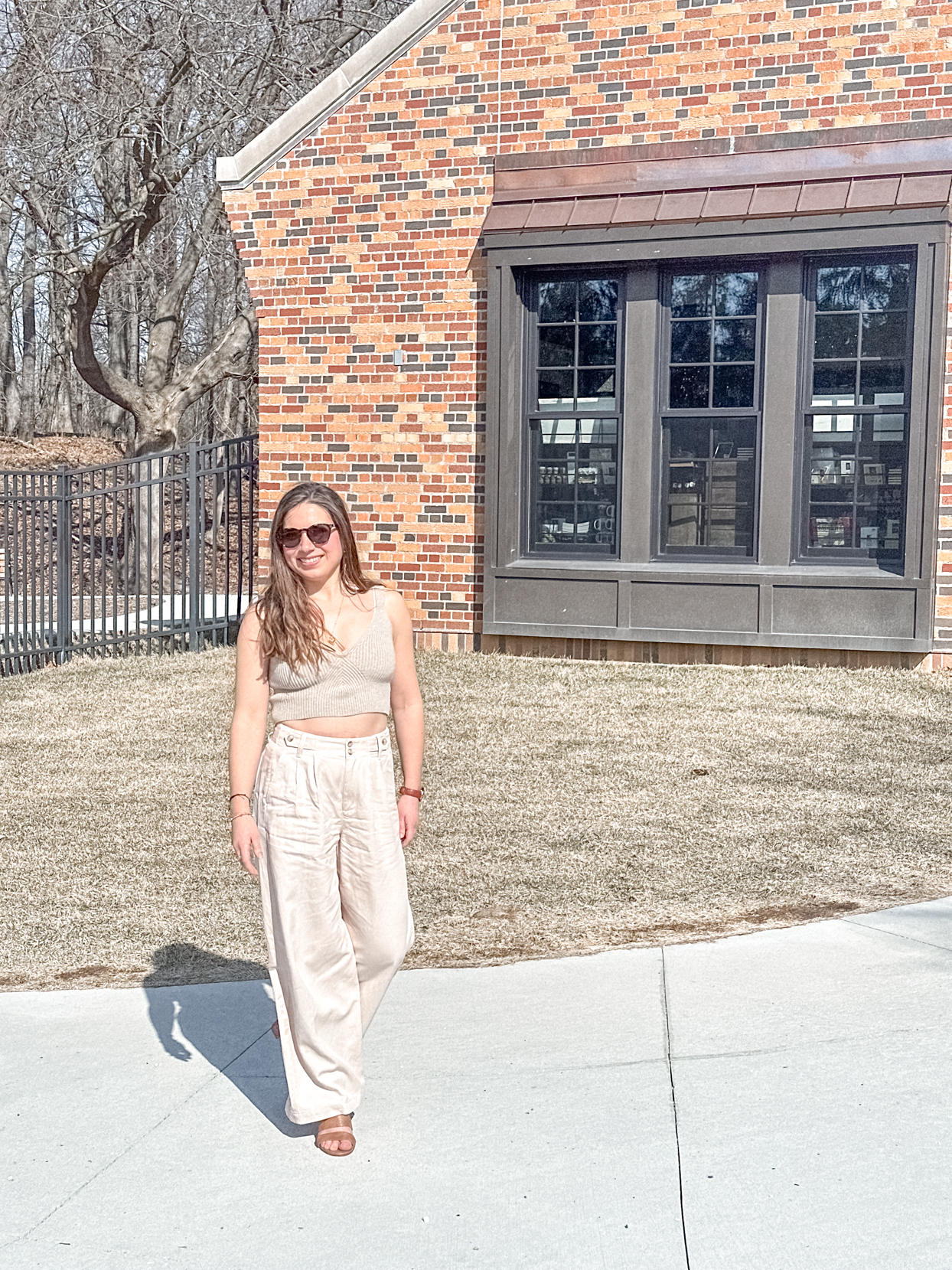 A Timeless Spring Neutral Outfit