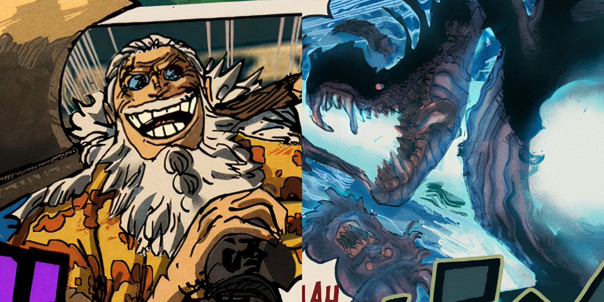 One Piece: Chapter 1144: Scopper Gaban Joins The Fight Vs The Holy Knights