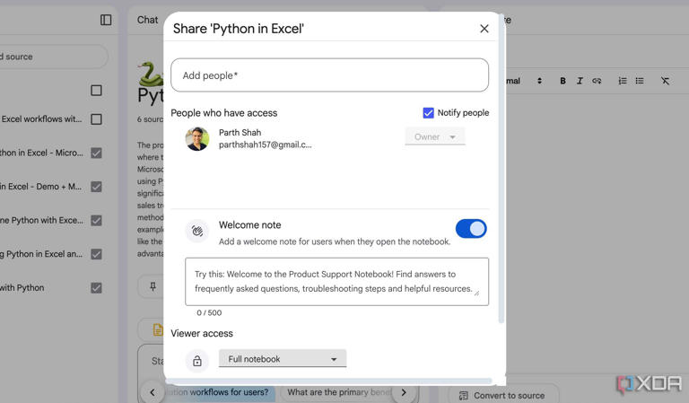 NotebookLM didn’t replace my note-taking apps, it enhanced how I use them