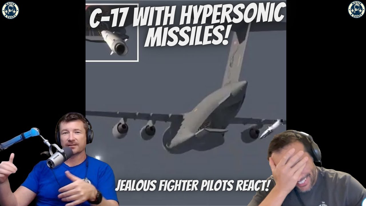 Boeing's REVOLVER: Revolutionizing C-17 Missile Launch Capabilities