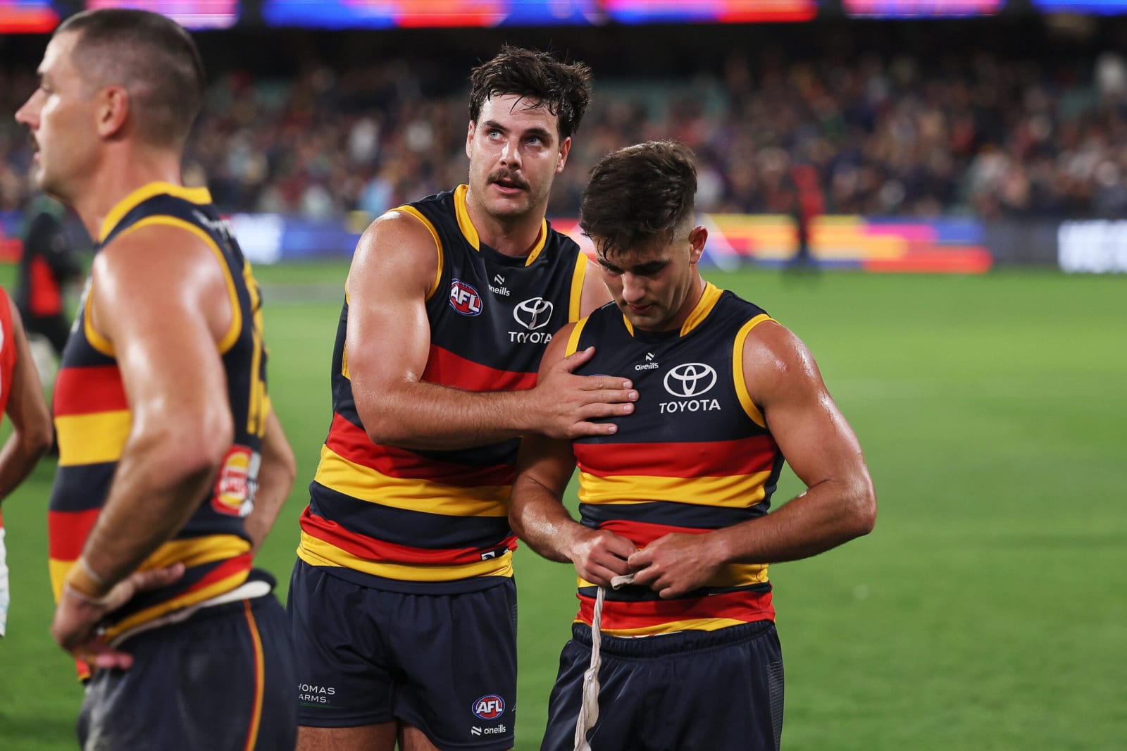 Adelaide star to miss weeks, Richmond youngster in line for debut: AFL ...