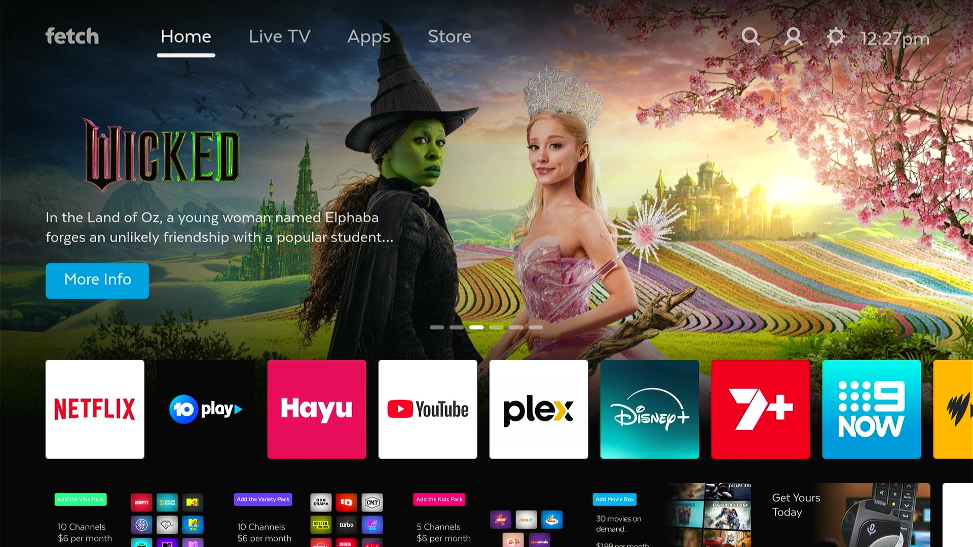 Fetch TV gets major UI overhaul in latest update