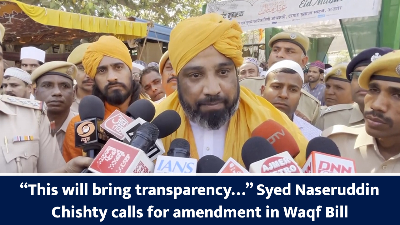 “This will bring transparency…” Syed Naseruddin Chishty calls for ...