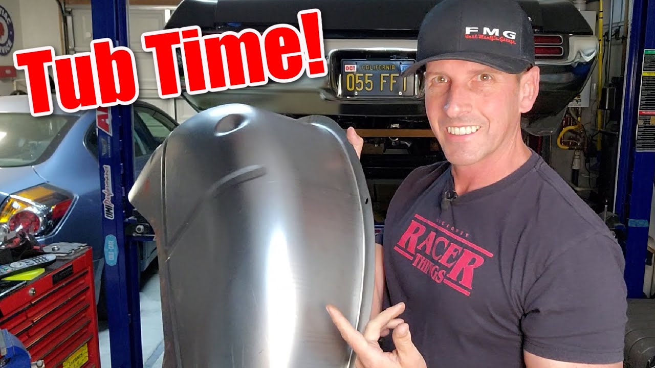 Part 5 - FINALLY the Tub Install! - How to Mini Tub your 1964 to 72 GM ...