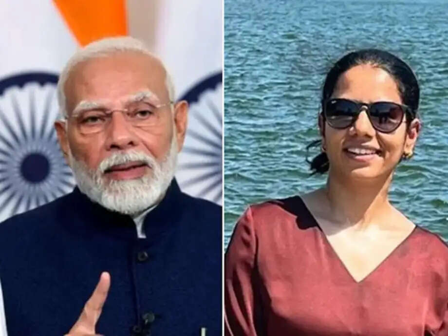 Success Story: Daughter of UP became personal secretary of PM Modi, has ...